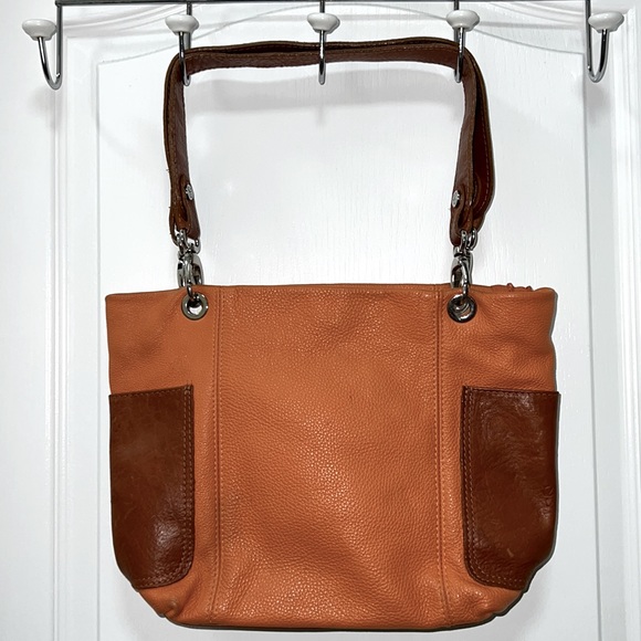 Christina | Bags | Christina In Pell Made In Italy Vintage Leather ...